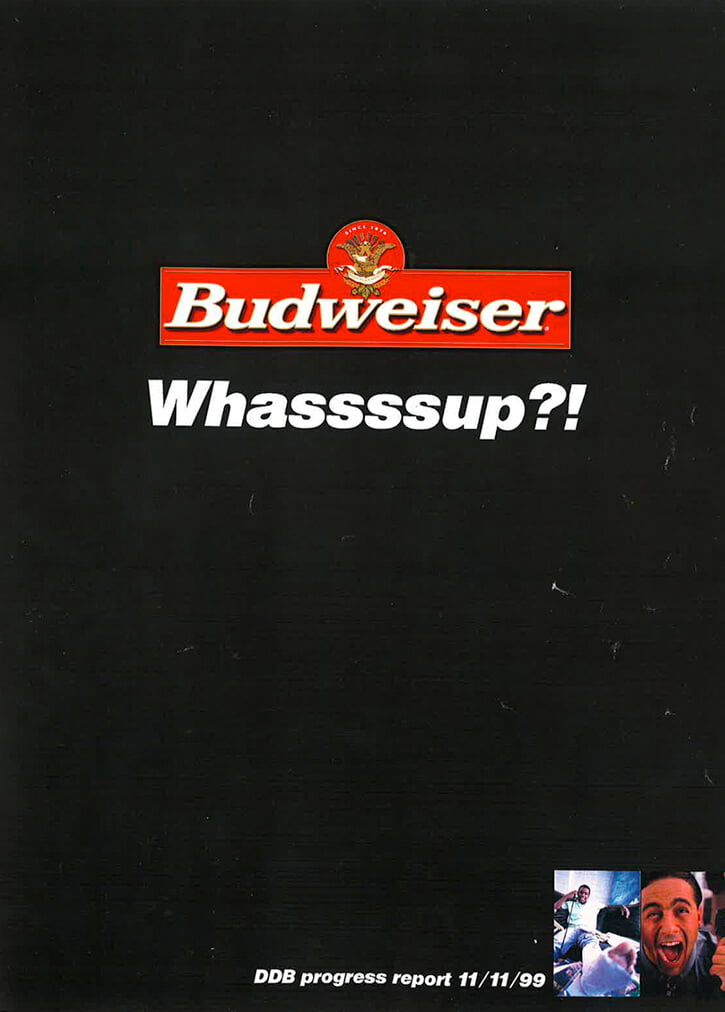 La historia no contada del comercial de Budweiser 'Whassup ...